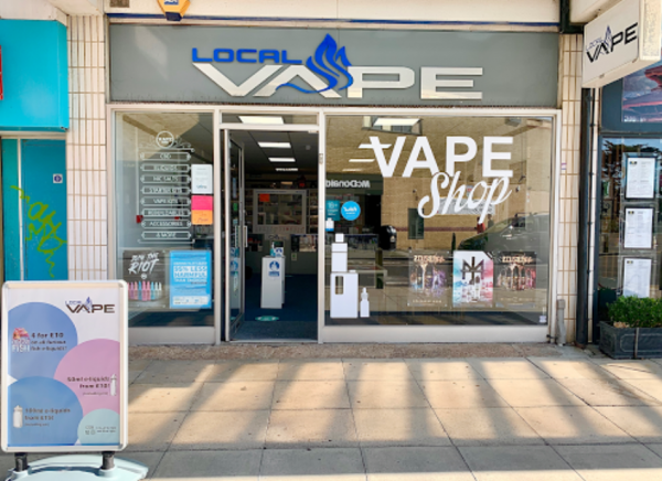 Local Vape – Folkestone Vape Shop – Your Local Vape Shop – Folkestone